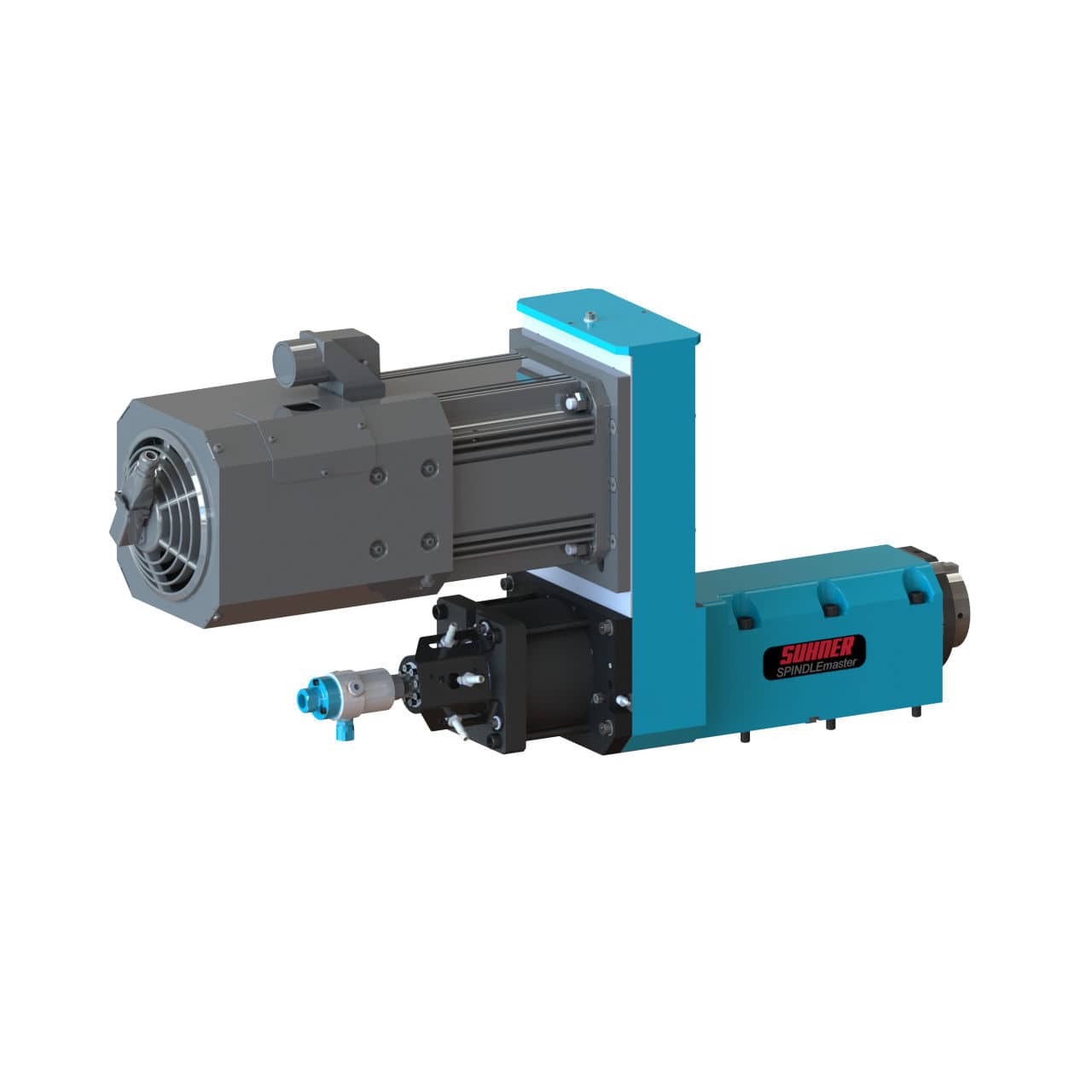 Husillo de taladrado - MAX 40 R CODEM - SUHNER Schweiz AG - de fresado ...