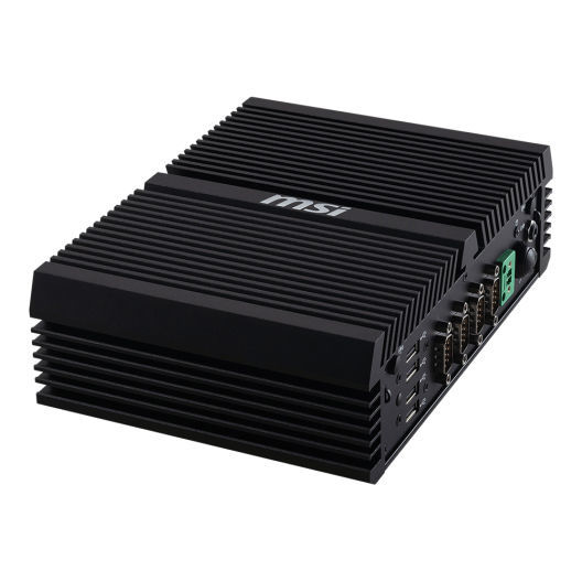 PC box - MS-C906 series - MSI - embarcado / de pared / en riel DIN