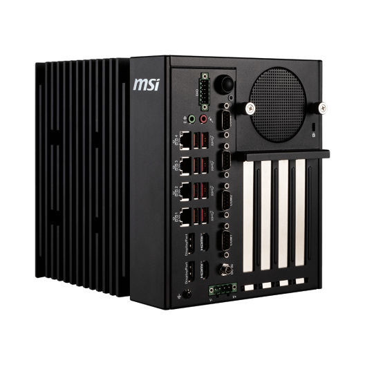 PC box - MS-C910 series - MSI - de pared / Intel® Celeron® / Intel® Pentium
