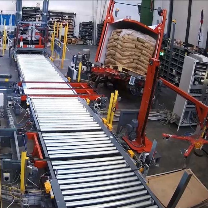 Sistema de transferencia para palés - V-Shape Logy - TOPPY SRL