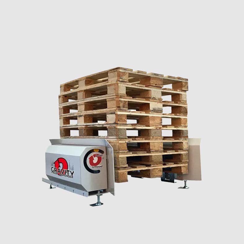 Apilador/desapilador de palés - Gravity - TOPPY SRL