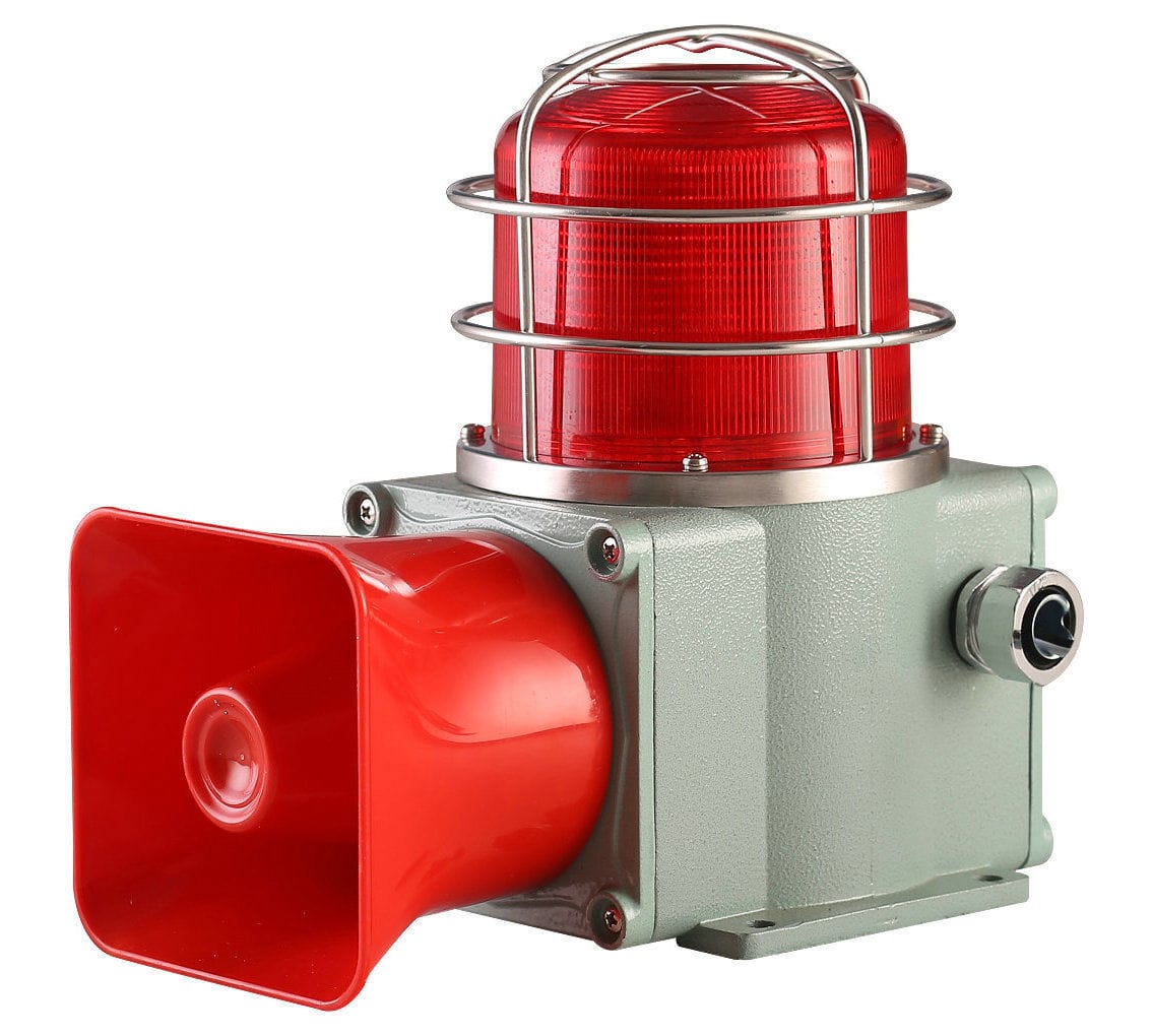 Difusor de alarma sonora con avisador luminoso de flash - HDSL-135 - MA ...