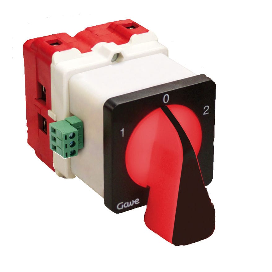 Interruptor de levas - Position controlled switches - GAVE ELECTRO ...