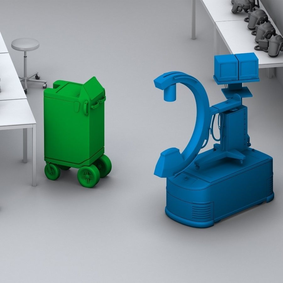 Sistema de accionamiento para AGV - ArgoDrive - EBMPAPST Sistema de accionamiento para AGV - ArgoDrive - EBMPAPST