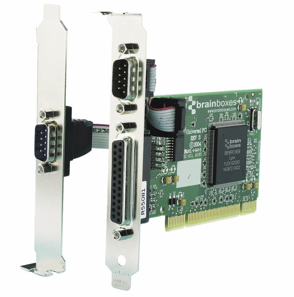 Tarjeta de interfaz PCI - UC-475 - Brainboxes - en serie / RS-232 / industrial