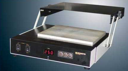 Placa calefactora de soldadura - QK870ESD - Madell Technology - de aluminio