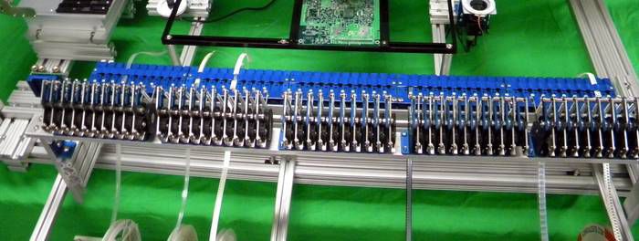 Máquina de inserción para SMD - SX1000 Series - Madell Technology ...