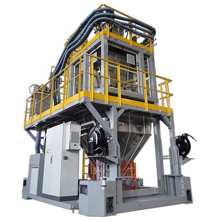 Pesadora de big bag - BLG-BN HS - BL Mediterraneo S.r.l. - para ...