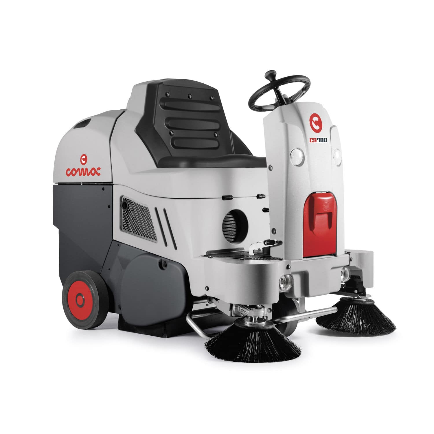 Barredora con operador a bordo - CS700/800 - Comac spa - gasolina / con ...