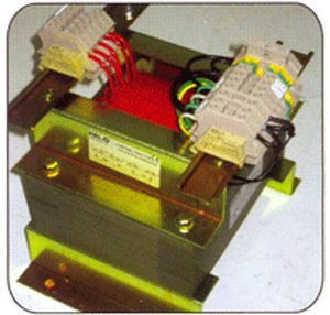 Transformador de alimentación eléctrica - EREMU - encapsulado en resina ...