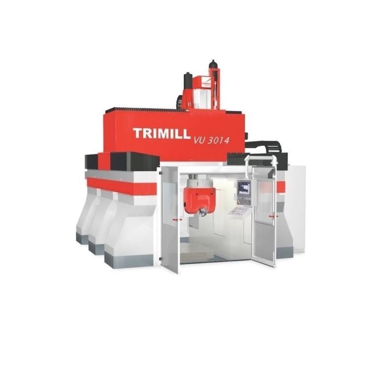 Fresadora CNC 6 ejes - VU 3014 - TRIMILL A.S. - vertical / de pórtico ...