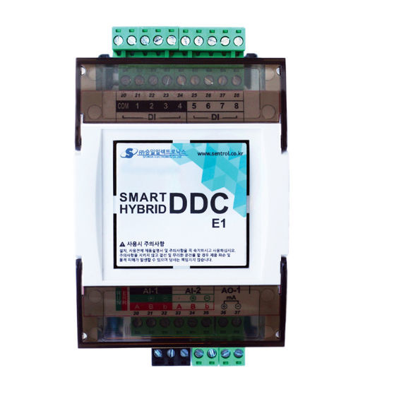 Controlador digital programable - E1 - Seungil Electronics