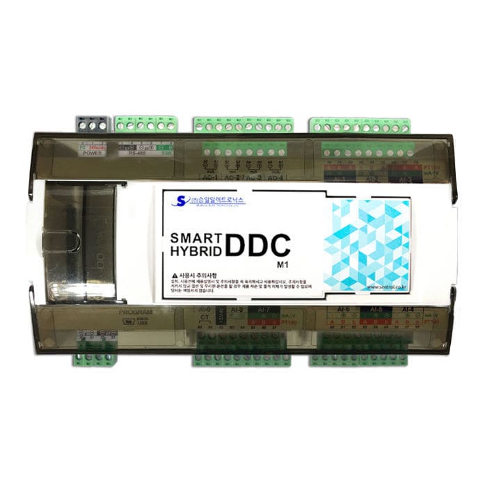 Controlador digital programable - M1 - Seungil Electronics