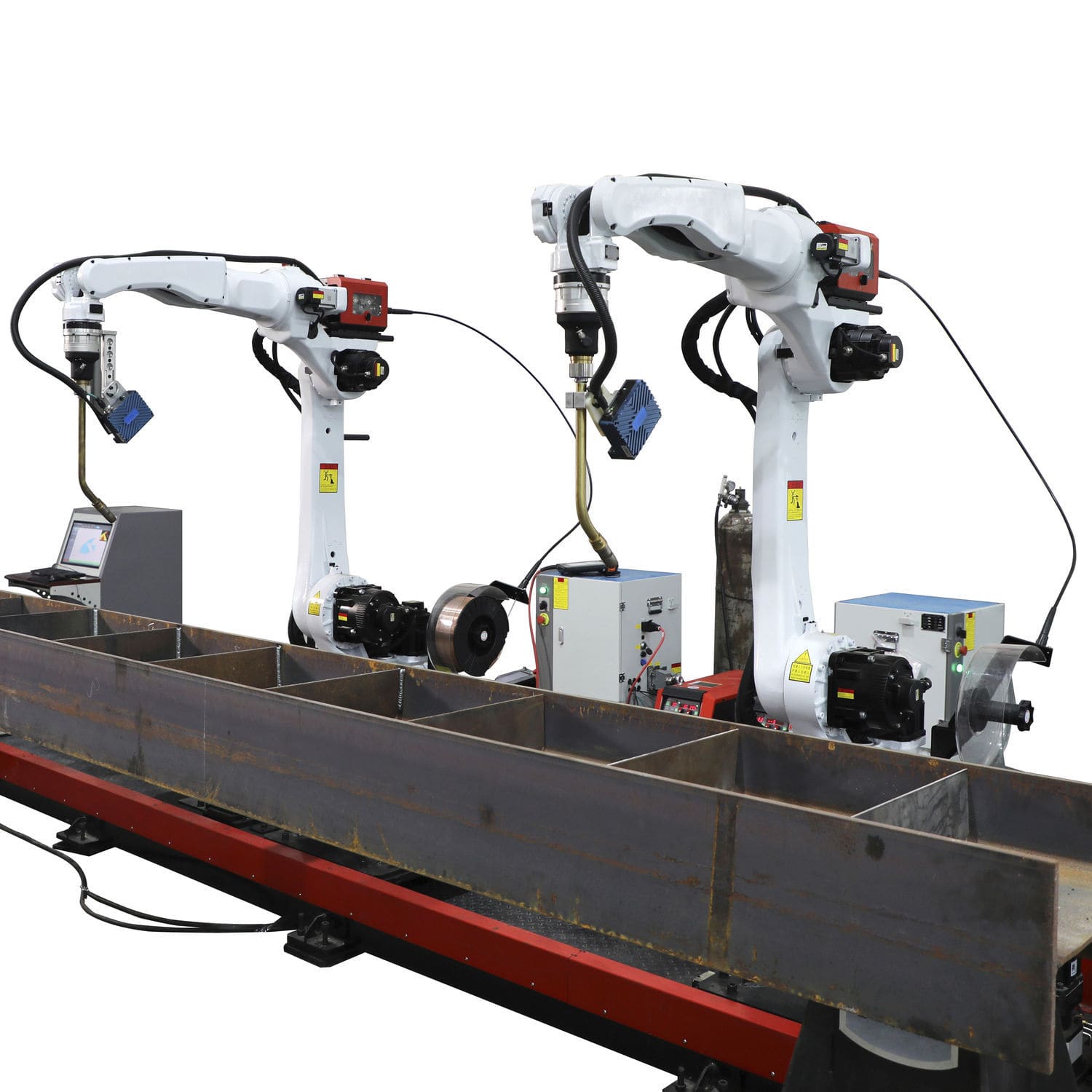 Robot 7 ejes - Smart H-beam - ARCBRO LTD - de soldadura al arco / IP65 ...