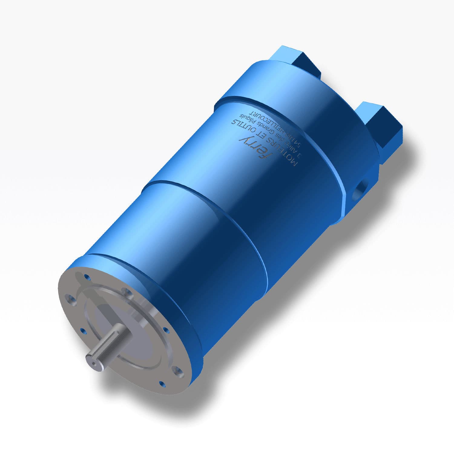 Motor neumático de alto par - 600 series - FERRY - de doble rotor