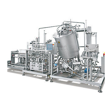 Línea de tratamiento UHT - ProXES GmbH