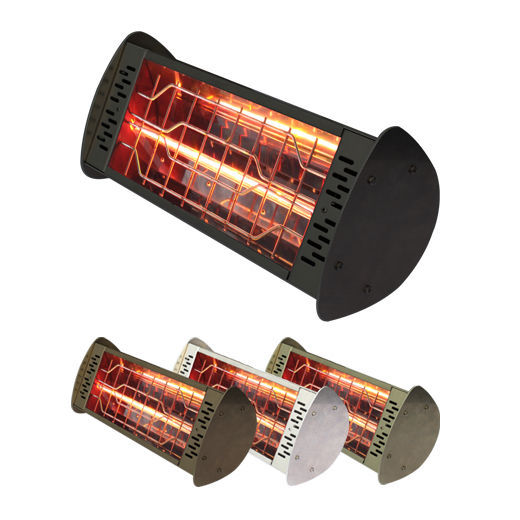 Calefactor radiante eléctrico - CAL-E - SBM - industrial