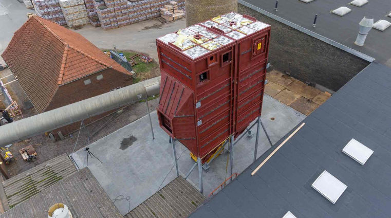 Precipitador electrostático - CompactClean™ - FLSmidth MAAG® Gears and ...