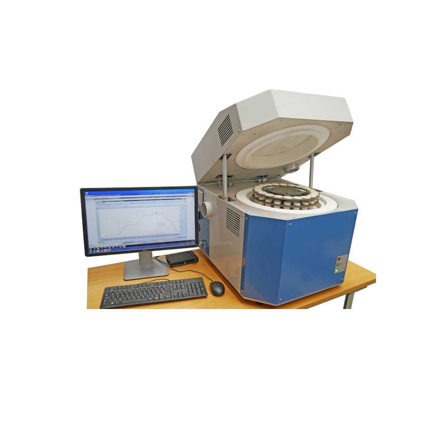 Analizador de cemento - FLSmidth MAAG® Gears and drives - de proceso ...