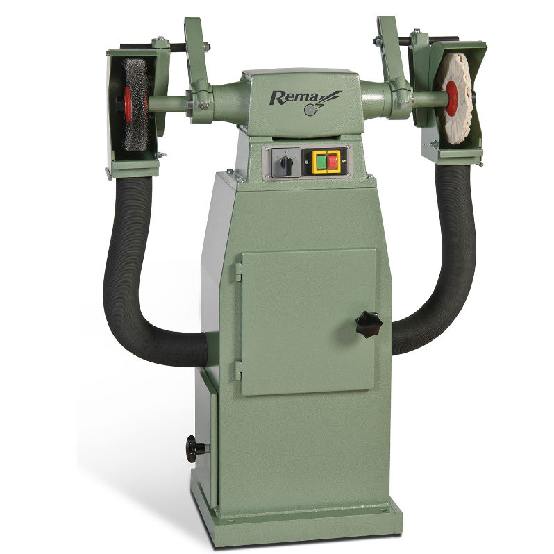Máquina pulidora para metales - DP series - Rema - industrial