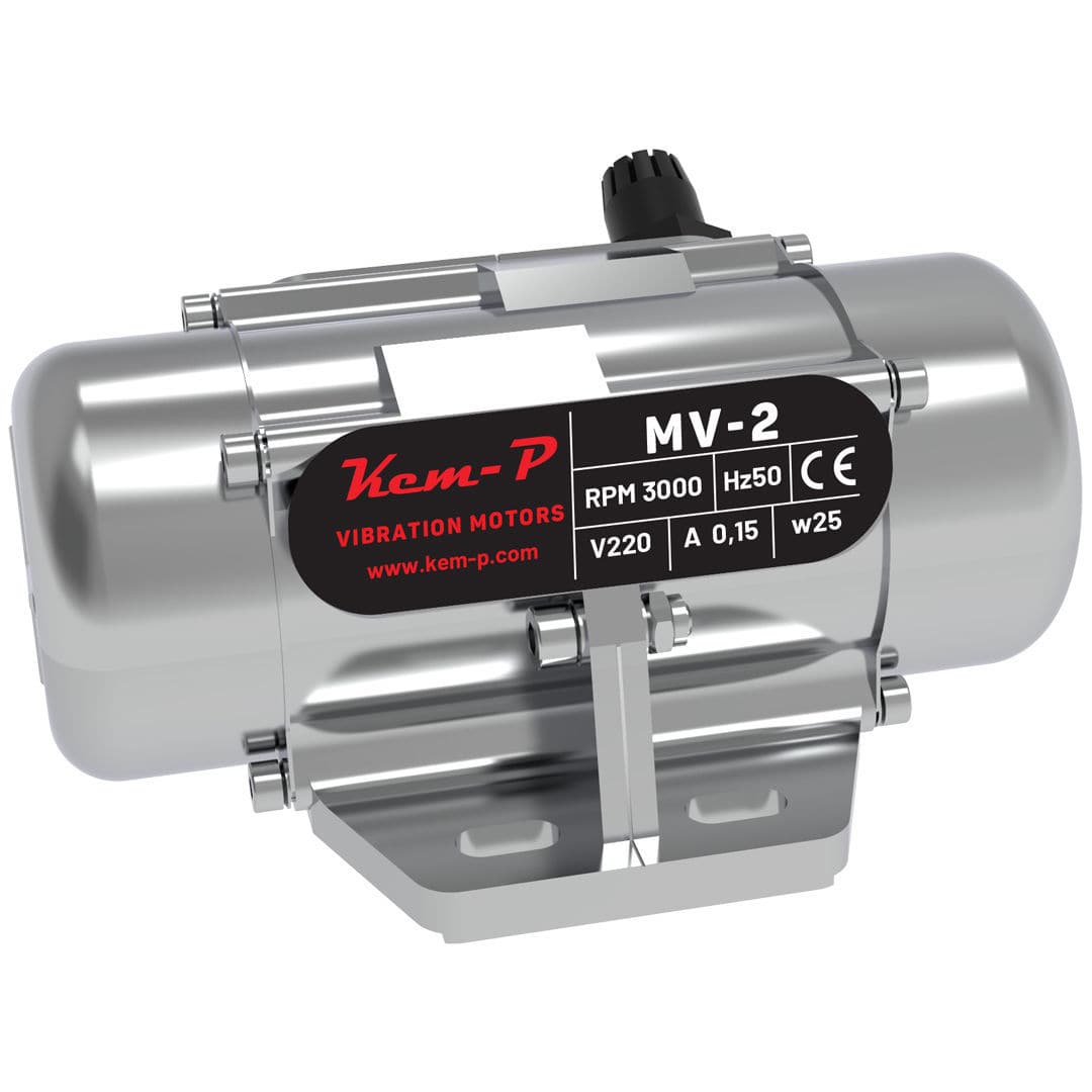 Motor vibratorio eléctrico - KVM-MV2 series - KEM-P VIBRATION MOTORS ...