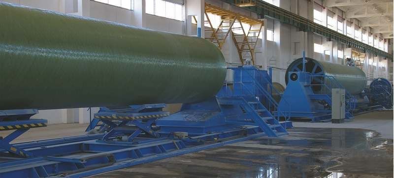 Máquina de enrollamiento filamentario de discontinuo - VEM SpA