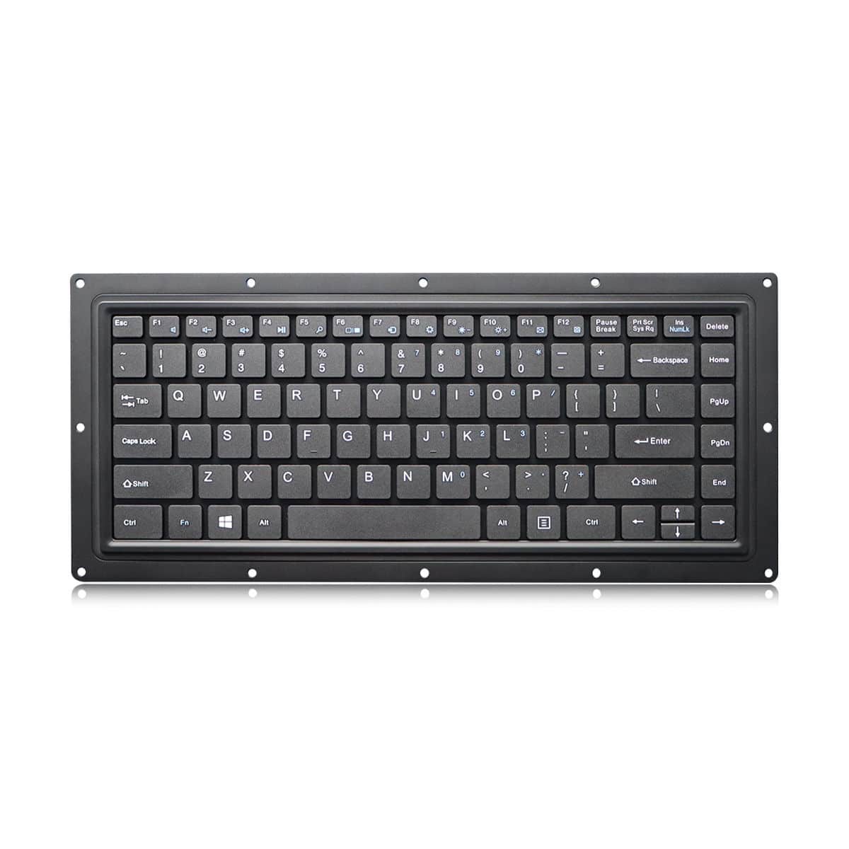 Teclado empotrable - K-TEK-V300-FN-UT-RP - Key Technology China Limited ...