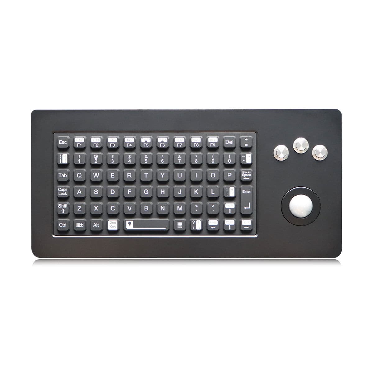 Teclado empotrable - K-TEK-M280-OTB-FN-ML-BT-DWP - Key Technology China ...