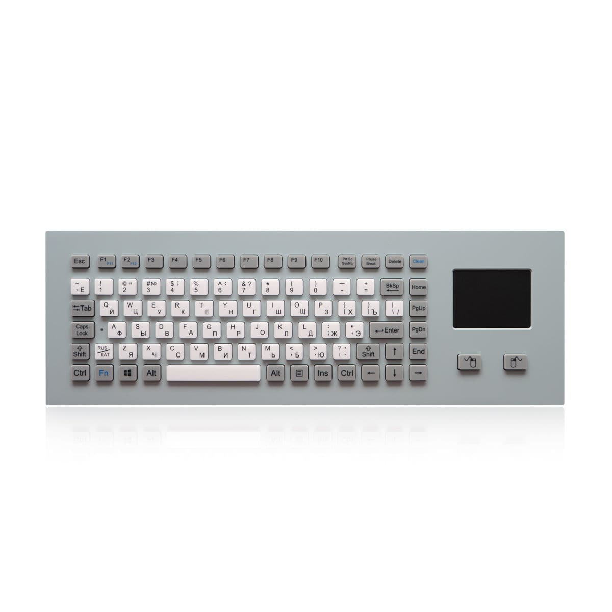Teclado empotrable - K-TEK-M405TP-FN-DWP - Key Technology China Limited ...