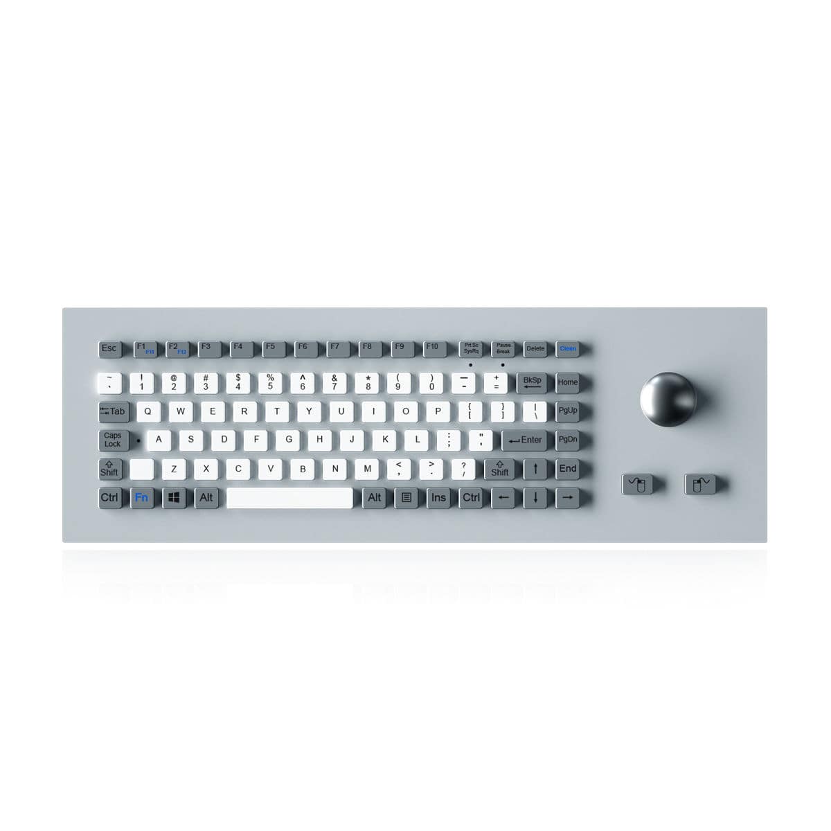 Teclado empotrable - K-TEK-M405-38-MTB-60-FN-DWP - Key Technology ...