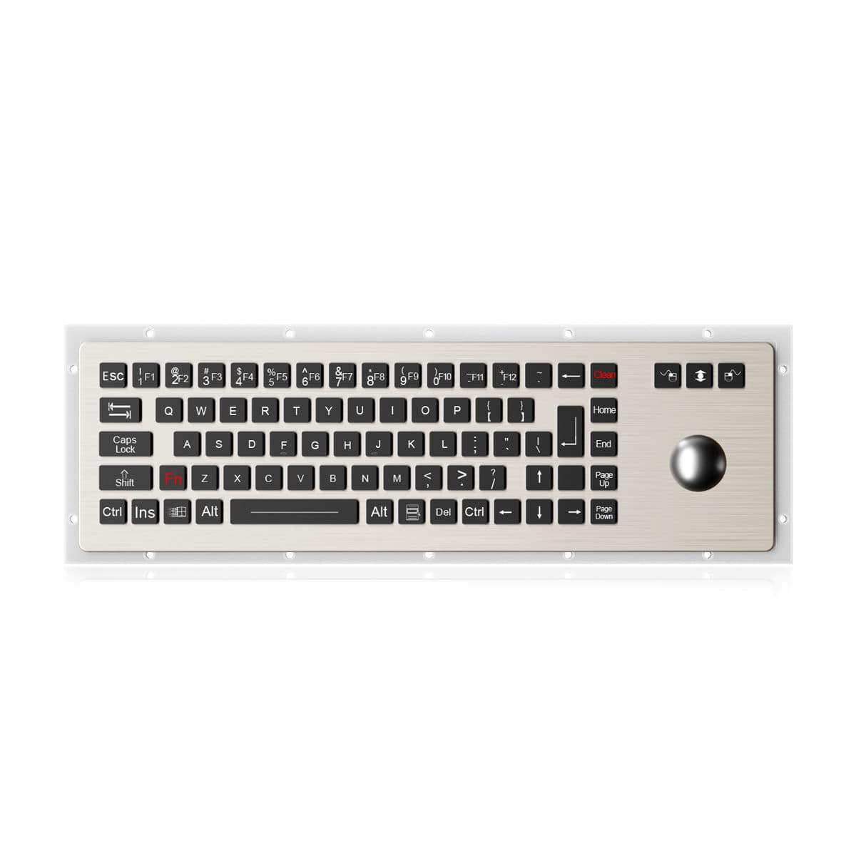 Teclado empotrable - K-TEK-M380-OTB-DWP - Key Technology China Limited ...