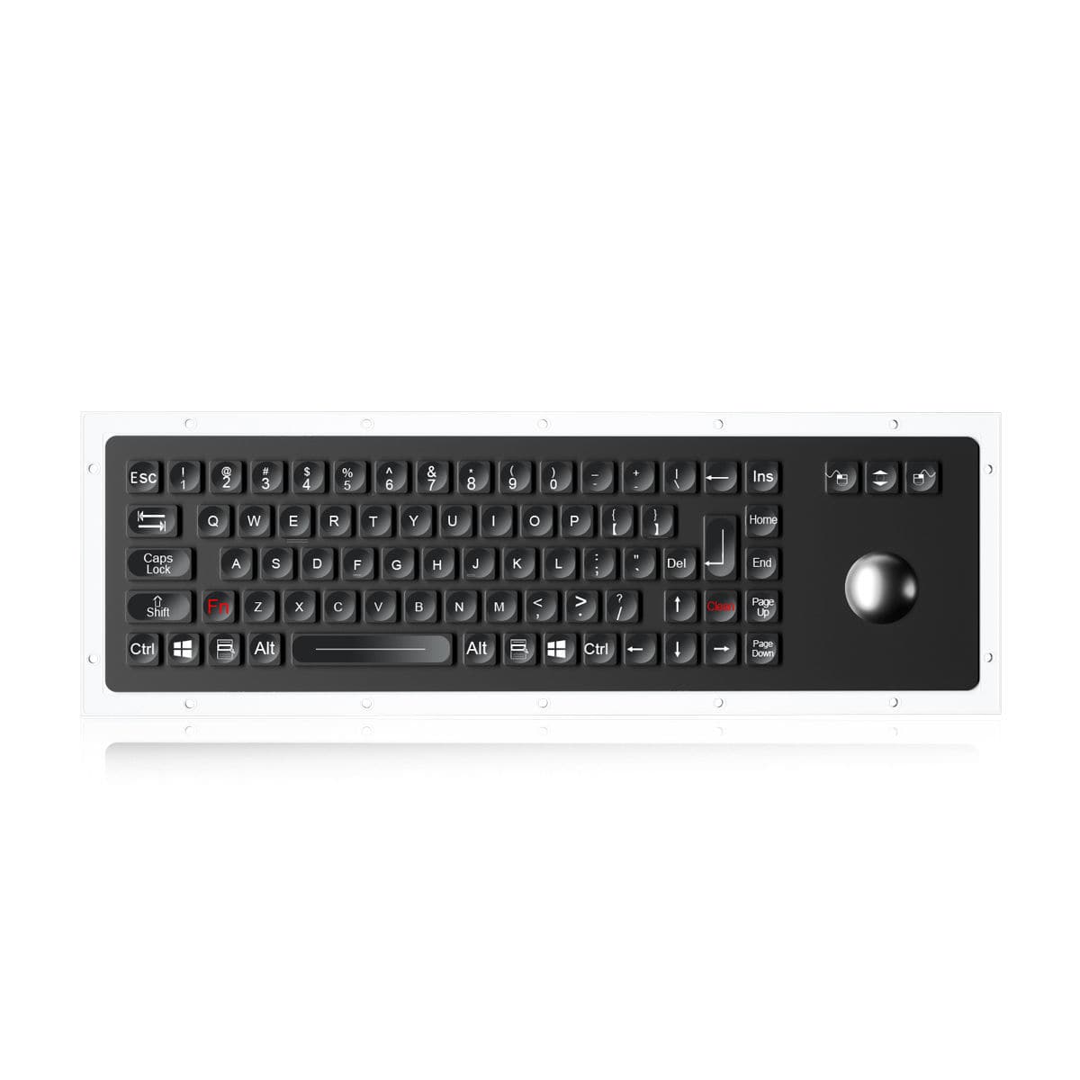 Teclado empotrable - K-TEK-M380-OTB-BT-IL-DWP - Key Technology China ...