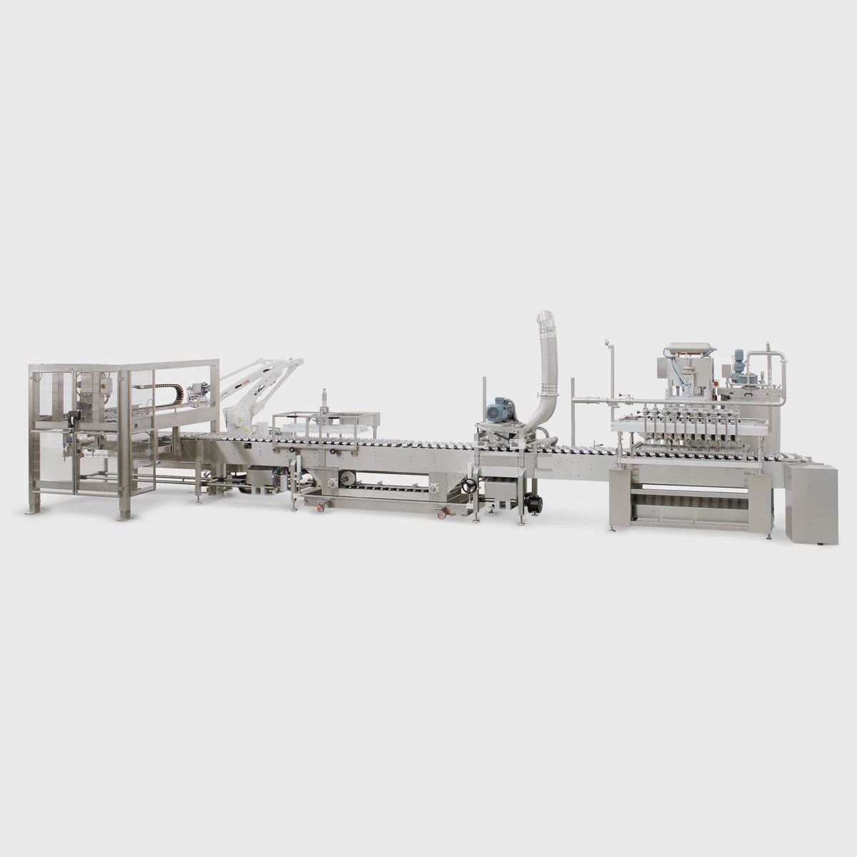 Inyector volumétrico - LFB - COMAS SPA - automatizado