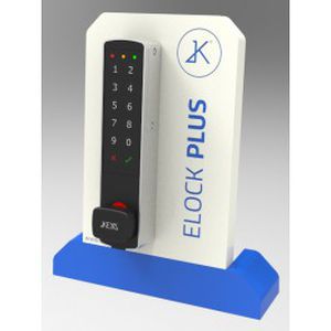 Cerradura electrónica - ELOCK PLUS DISPLAY - KEYA - de leva / de combinación