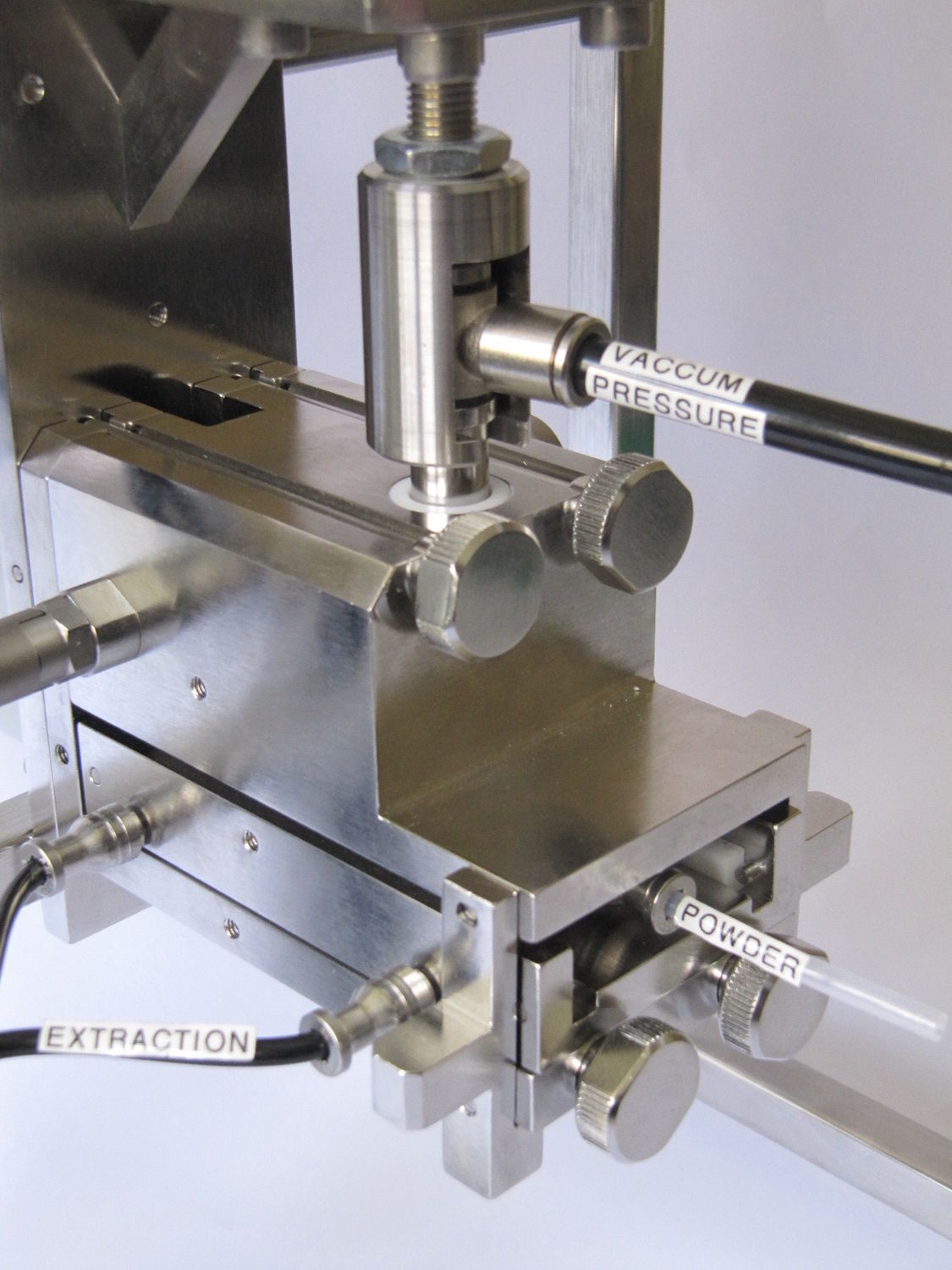 Microdosificador de polvo - Micro PTS - Dec Group - volumétrico / de pistón