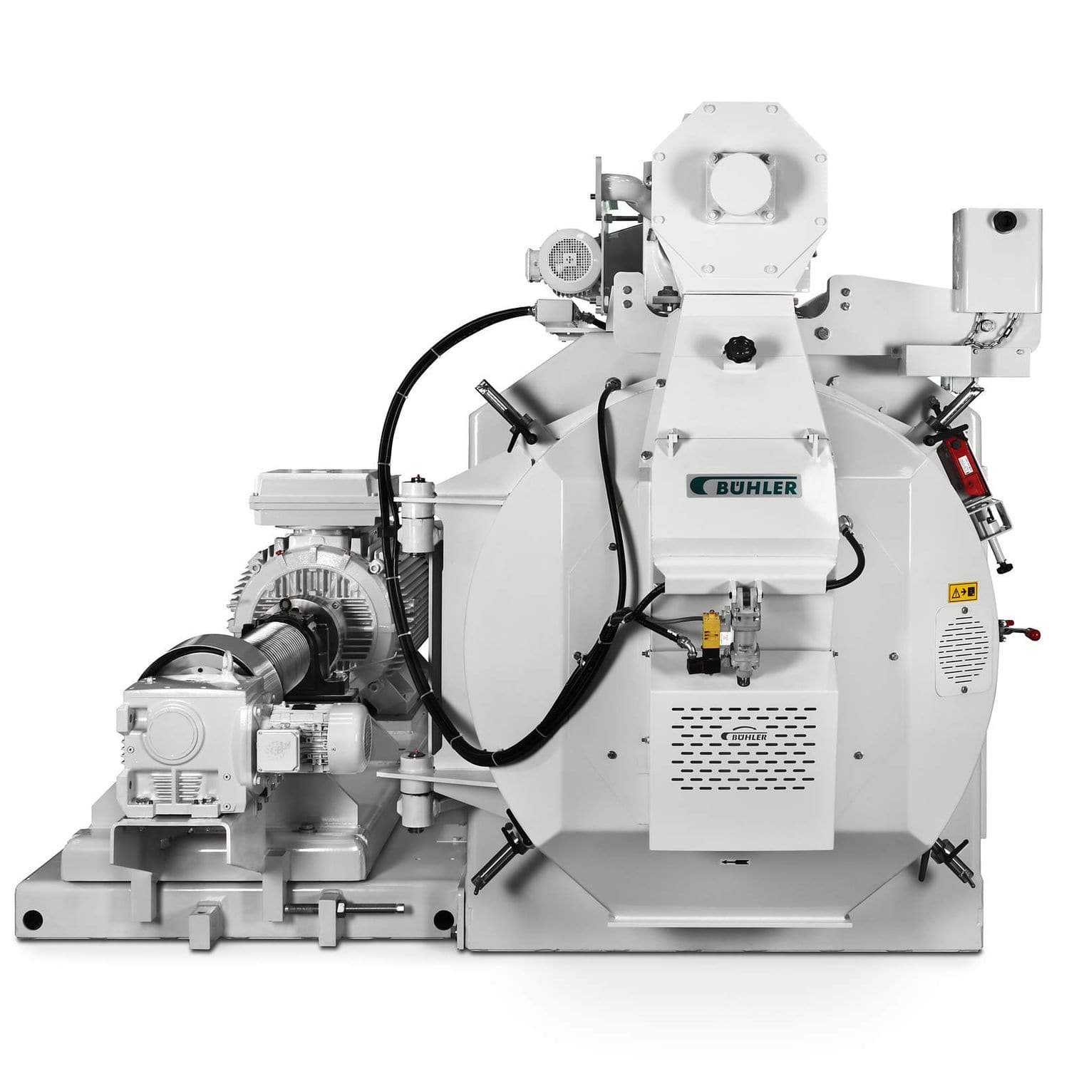 Planta granuladora para madera - RWPR-900 - Bühler Group - para biomasa