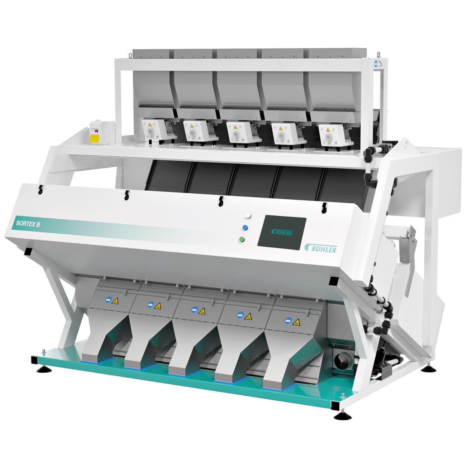 Máquina clasificadora para el reciclado de plástico - SORTEX B - Bühler Group - para la ...