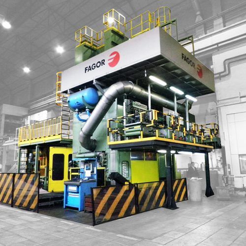 Prensa mecánica - TSEMF1-800 - Fagor Arrasate S.Coop. - de forjado / de proceso / excéntrica