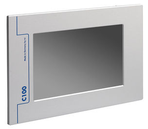 Autómata programable para montaje en panel - C100-XS - TCI - por red ...