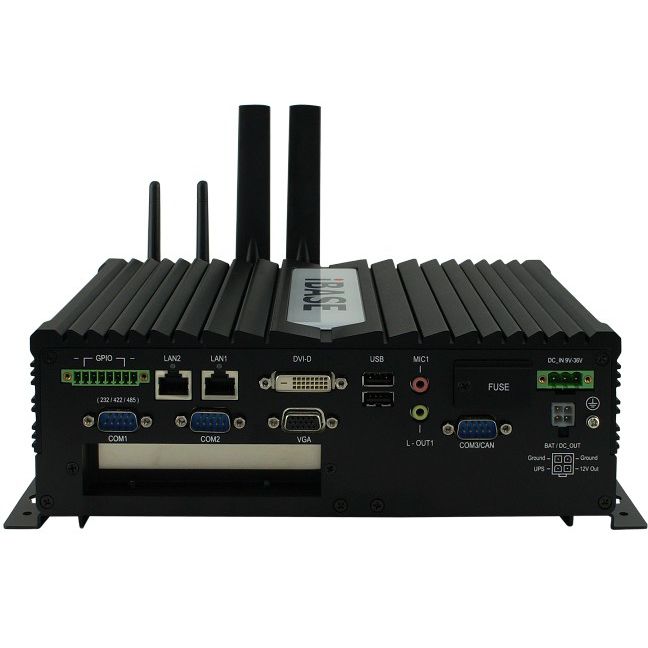 PC box - MPT-7000V - IBASE TECHNOLOGY - 6th Gen Intel® Core™ / 3G / 4G