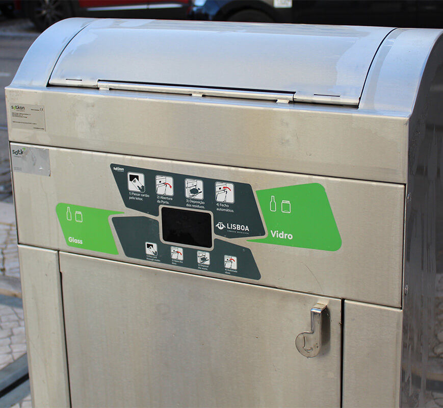 Control de acceso para contenedor de tambor - SOTKIS - Sotkon