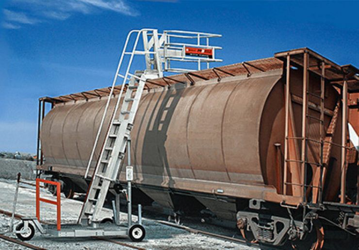 Plataforma de carga - M3MAUI - Safe Rack - móvil / para vehículo ...