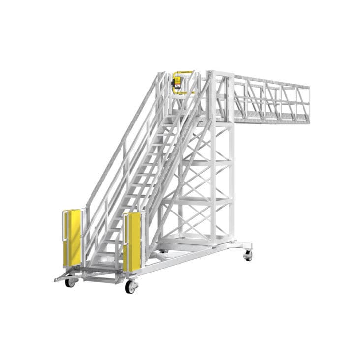 Plataforma de trabajo - Safe Rack - de acceso / móvil / portaoperador