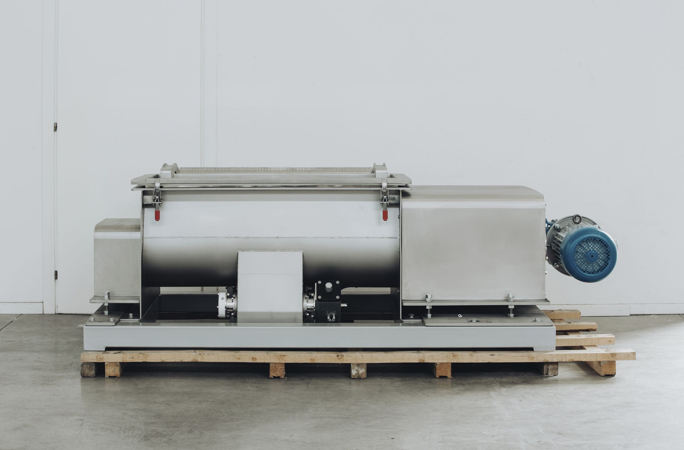 Mezcladora de palas - GIMAT SRL - batch / de 2 ejes