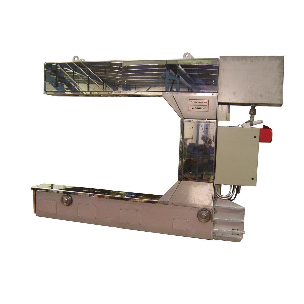 Medidor de espesores estacionario - MDLC Series - MODULOC CONTROL ...