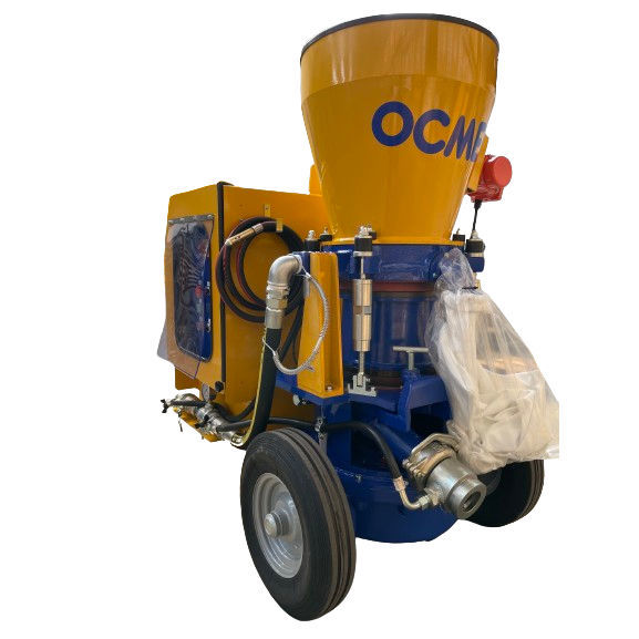 Máquina de proyección hormigón - OCM 016 Simplex - Ocmer co s.r.l ...