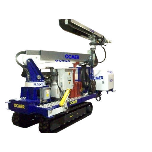 Máquina de proyección hormigón - OCS- 4972 COMPLETO - Ocmer co s.r.l ...