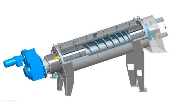 Prensa neumática / de desagüe / de tornillo - Q-PRESS® - Huber ...