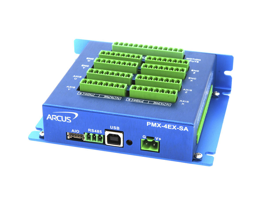 Controlador de motor paso a paso - USB / RS-485 | PMX-4EX-SA - Arcus Technology - multiaxial