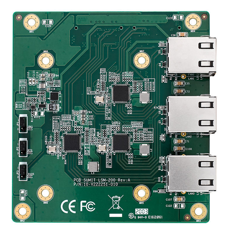 Tarjeta interfaz red Ethernet - LSM-200 - Vecow Co., Ltd. - LAN